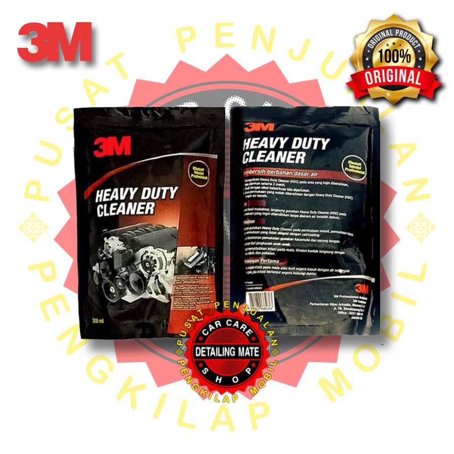 Jual 3M HEAVY DUTY CLEANER 300ML | Shopee Indonesia