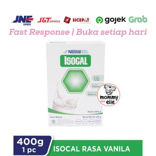 Jual Nestle Isocal 400 gram (susu formula bubuk isokal, anak dewasa ...