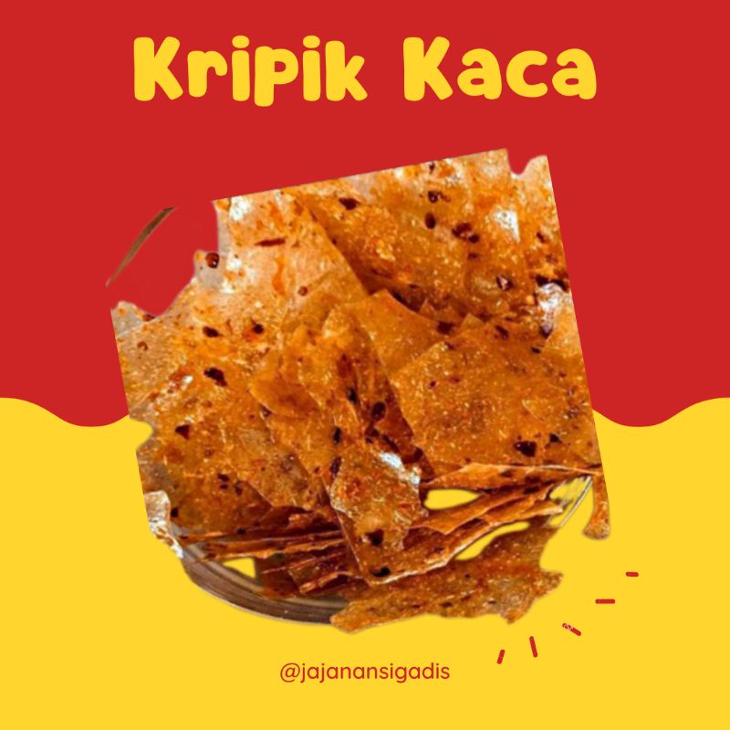 Jual KRIPIK KACA (KIRCA) | Shopee Indonesia