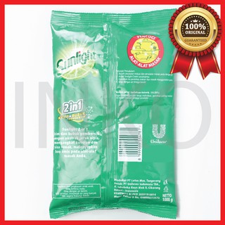 Jual SUNLIGHT 2IN1 KRIM BUBUK PEMBERSIH PENCUCI ALAT MASAK 1KG | Shopee ...