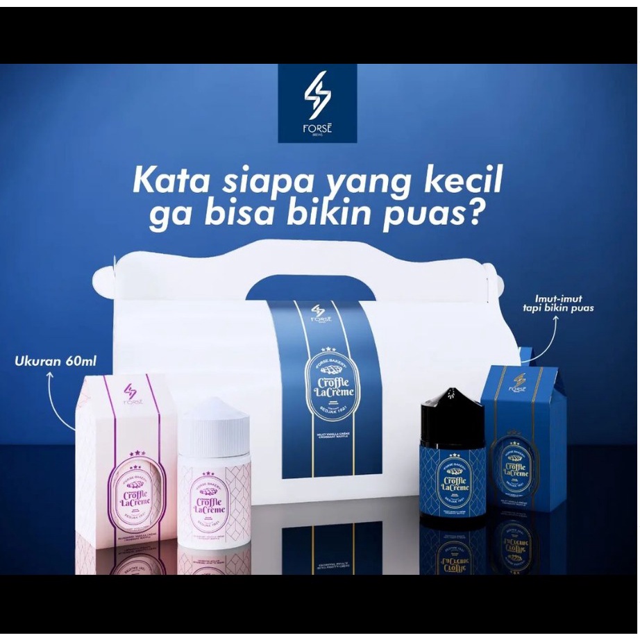 Jual CROFFLE LA V1 CREME MILKY VANILLA CREME CROISSANT WAFFLE 60ML100 ...