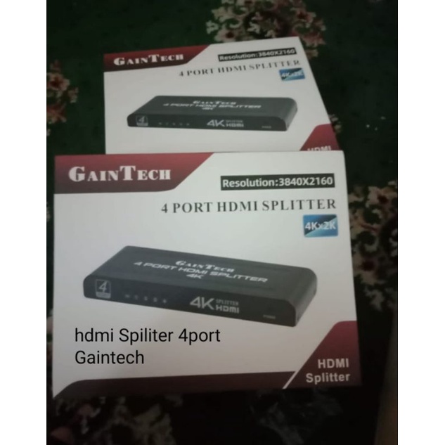 Jual Hdmi Spiliter 1-4 Port Gaintech | Shopee Indonesia