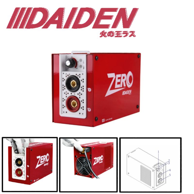 Jual Daiden Welding Inverter / Machine ( Mesin Las ) Inverter Daiden ...