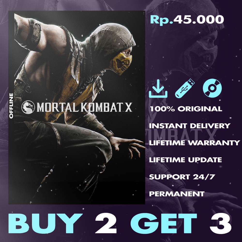 Jual Mortal Kombat 11 Ultimate - Original PC Game | Shopee Indonesia