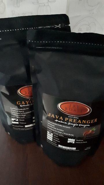 KOPI ARABIKA JAVA PREANGER 250 GRAM (BIJI/BUBUK) | Shopee Indonesia