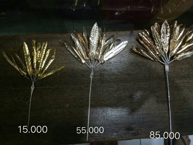 Jual Bunga Sandat emas sandat bali aksesoris adat bali | Shopee Indonesia