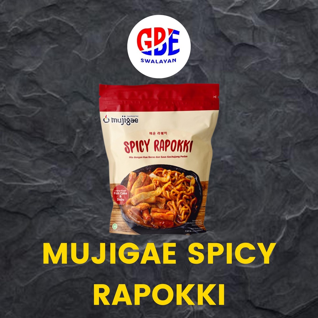Jual Mujigae Topokki | Mujigae Spicy Rapokki 300gr | Shopee Indonesia