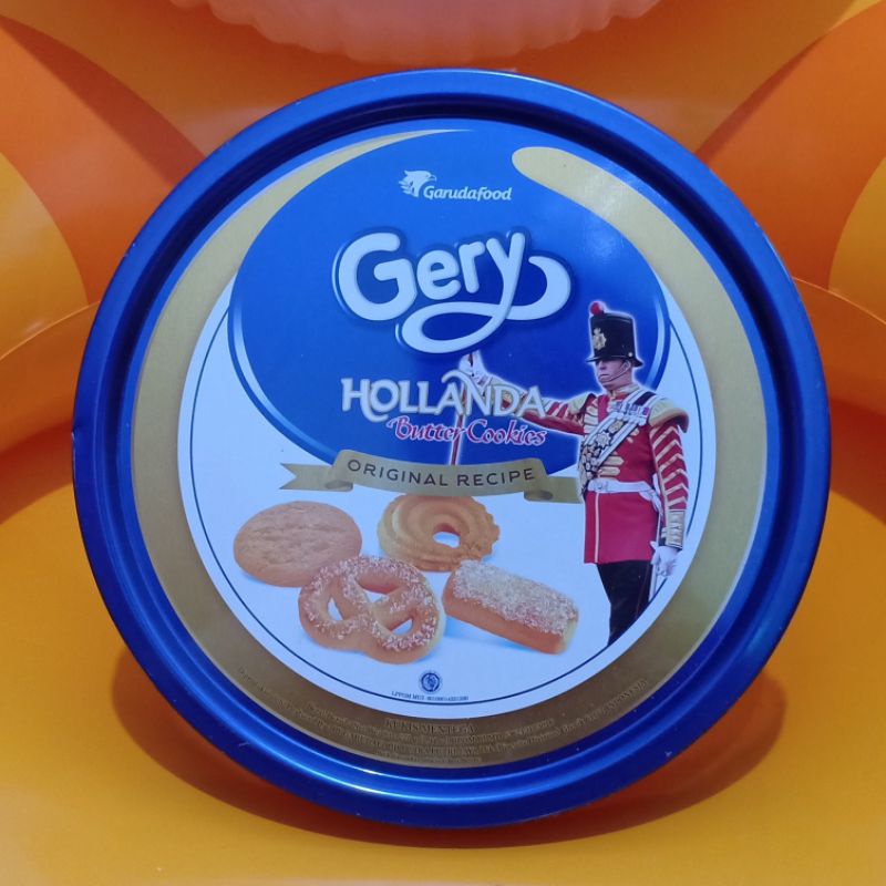Jual Biskuit Geryhollanda Butter Cookies 225g225 Gram Shopee Indonesia