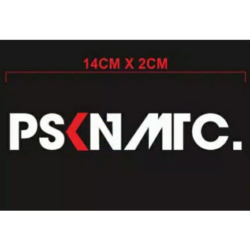 Jual stiker cutting pskn mtc sticker pasukan matic untuk motor stiker ...