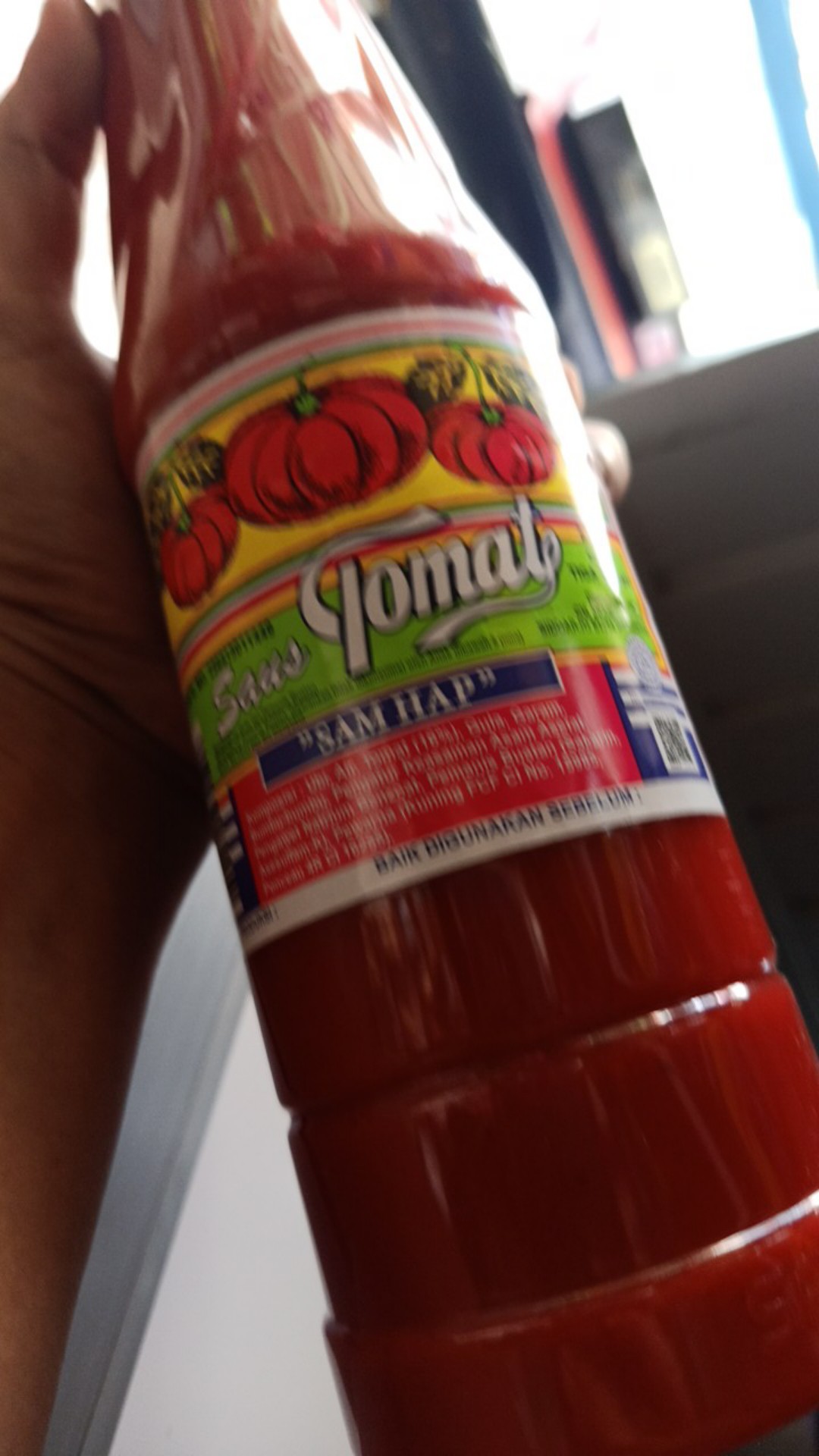 [TERMURAH] Saus Tomat Sam Hap samhap “Samhap” Halal MUI 630ml Saos ...