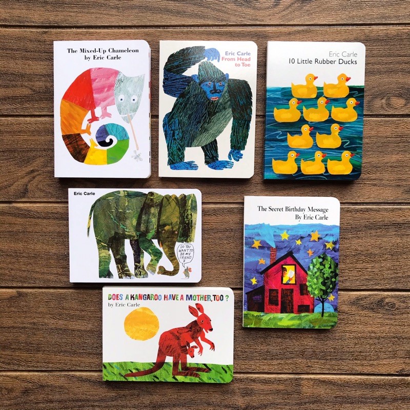 Jual Eric Carle Board Book Collection Indonesia|Shopee Indonesia
