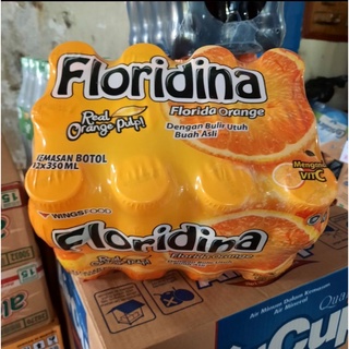 Jual FLORIDINA 350ML 1 PAK ISI 12 BOTOL | Shopee Indonesia