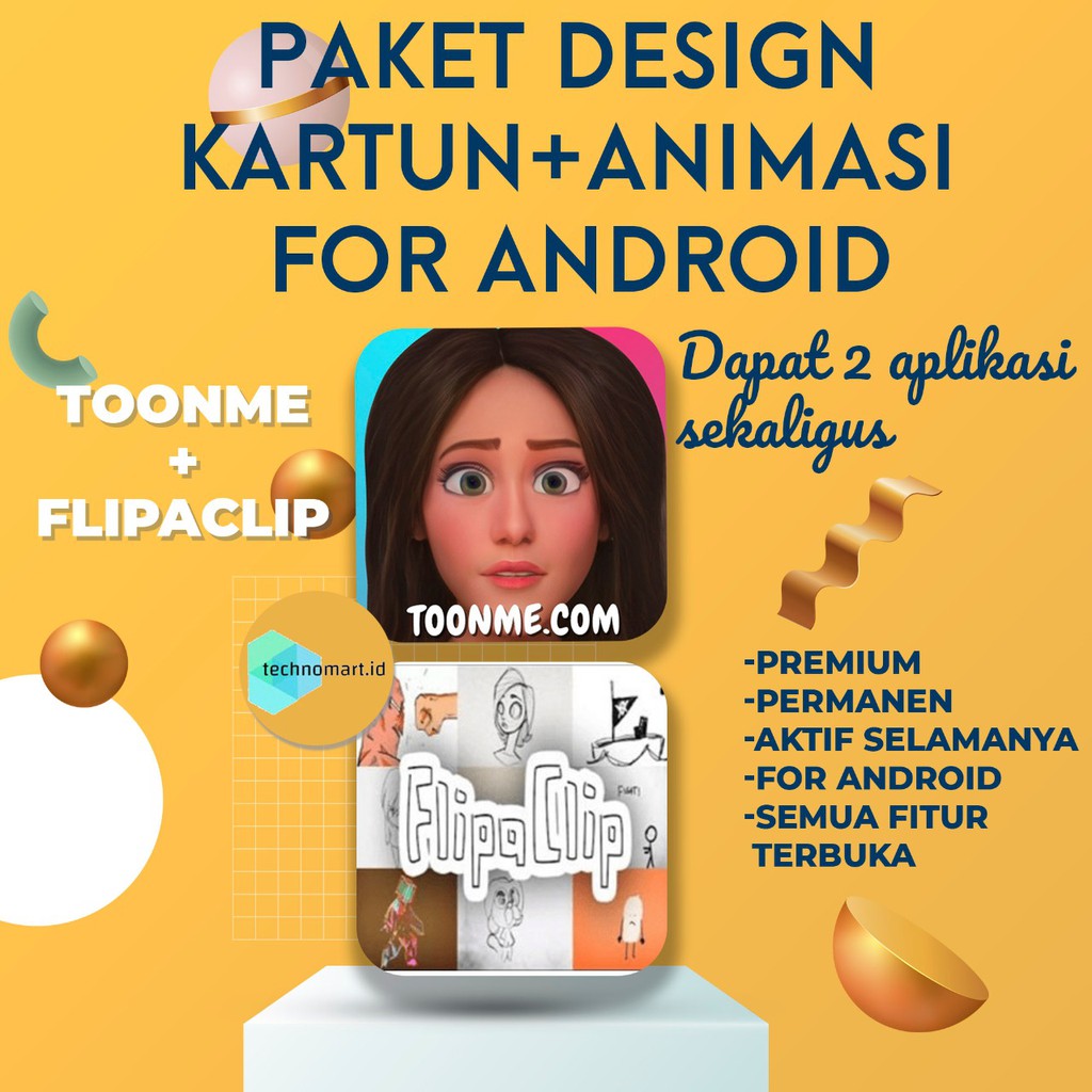 Jual ToonMe Pro - Aplikasi Pengubah Gambar Menjadi Kartun Keren ...
