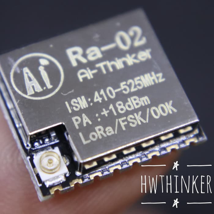 Jual Lora Ra-02 Ra02 SX1278 Wireless 433MHz SPI Interface | Shopee ...