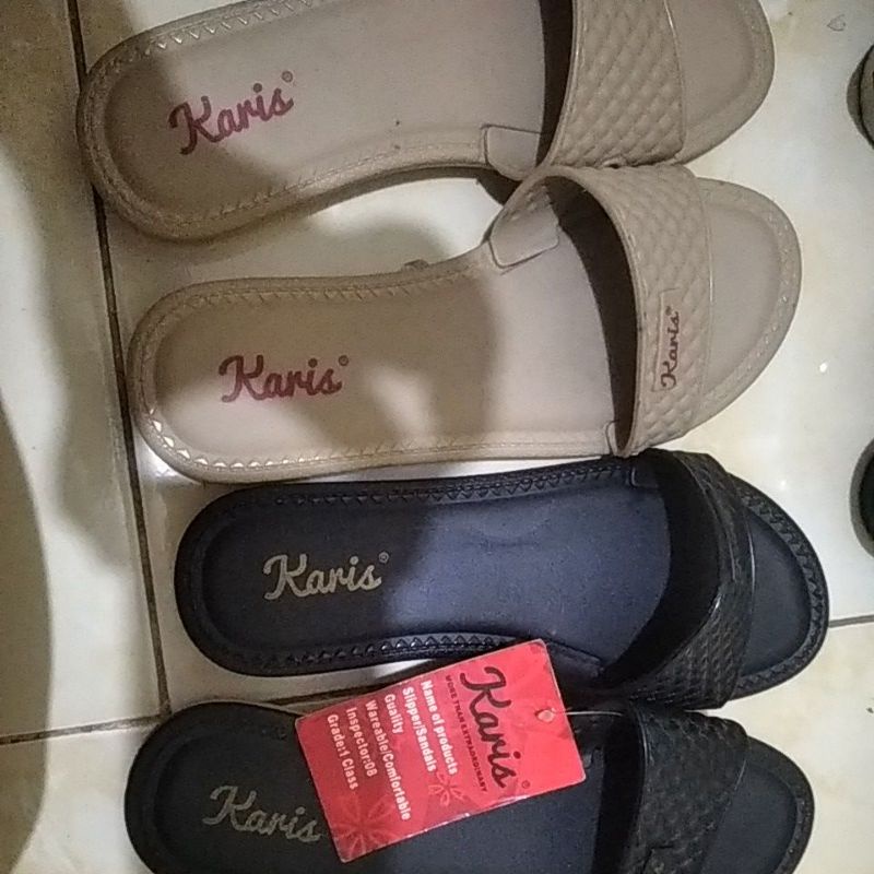 Jual sandal slip wanita merk karis | Shopee Indonesia