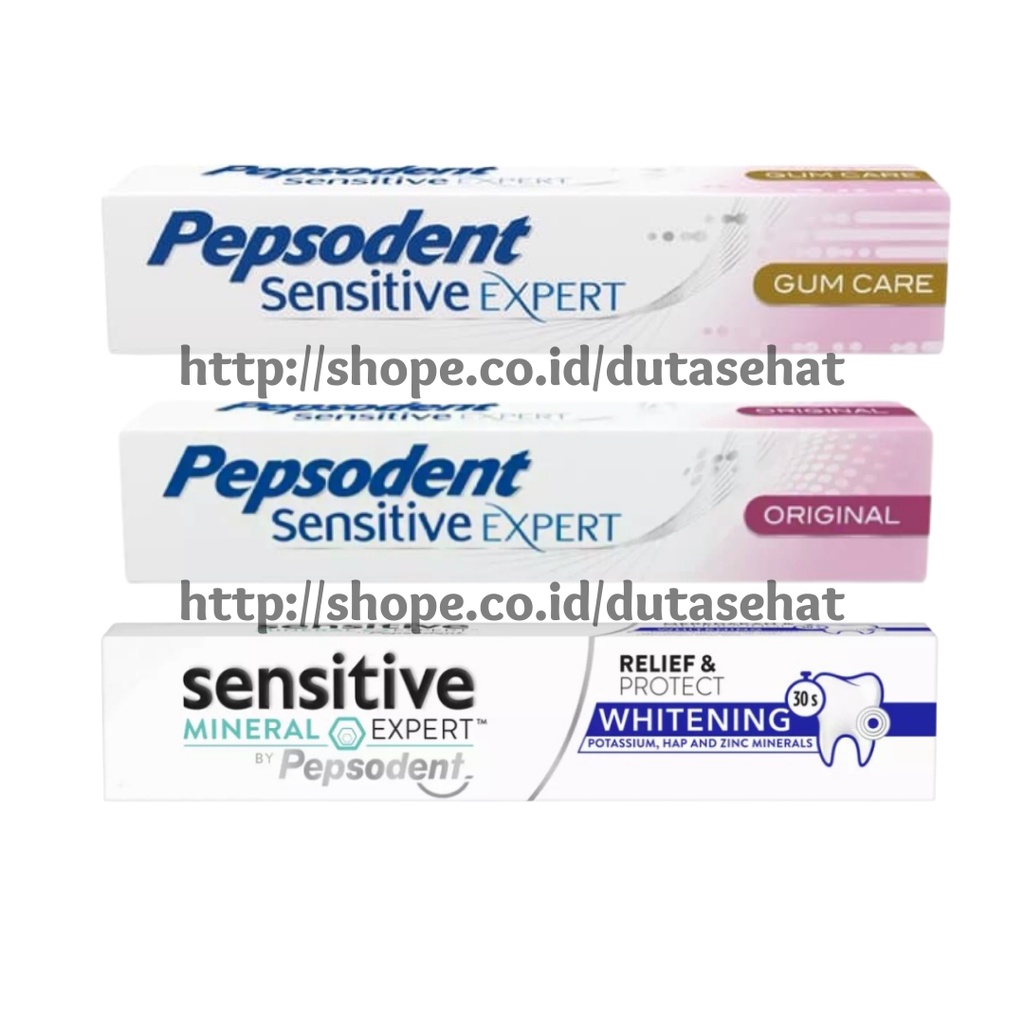 Jual Pepsodent Sensitive Expert Gum Care, Miner XR Expert Original ...