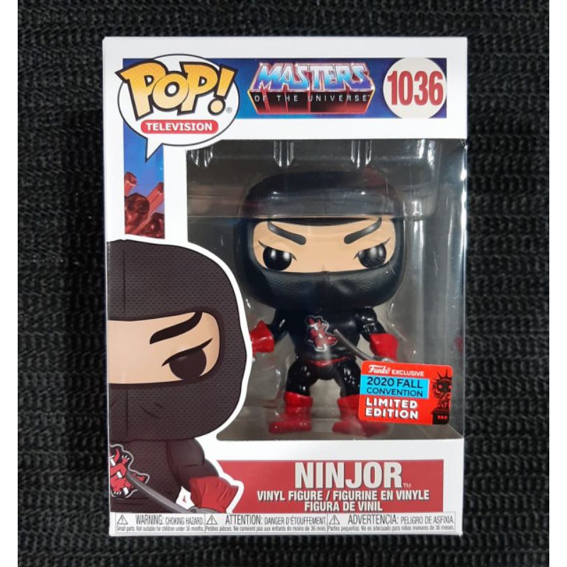 Jual Funko Pop! Masters Of The Universe : Ninjor #1036 | Shopee Indonesia