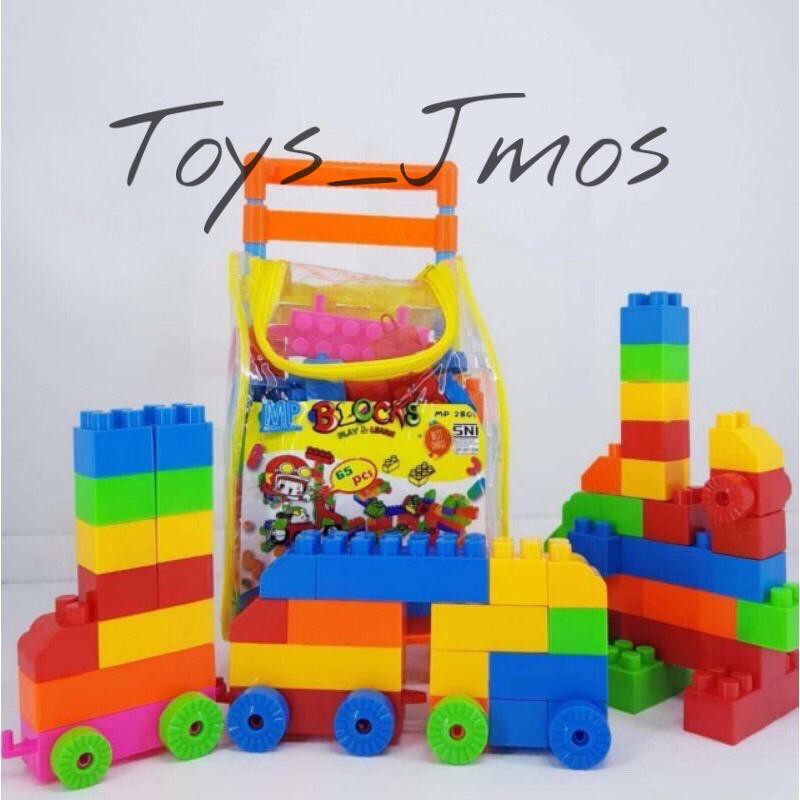 Jual MAINAN BLOCK LEGO BALOK LEGO ISI 65 PCS | Shopee Indonesia