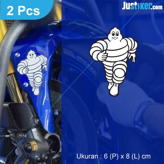 Jual Michelin Sticker Logo, Sticker Spakbor, MotoGP Sticker | Shopee ...