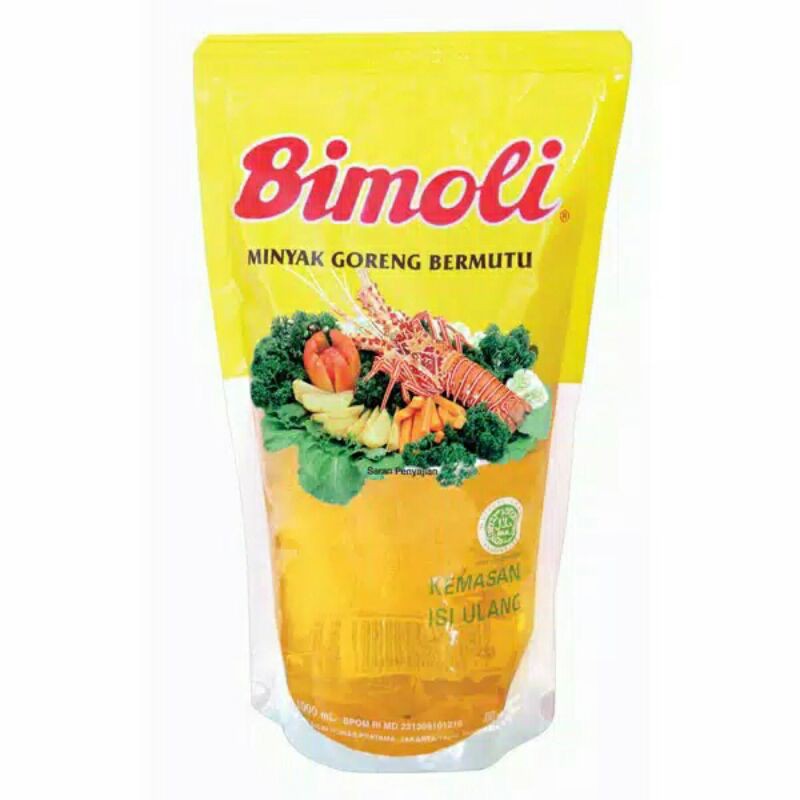 Jual Bimoli Klasik 1 Liter (Pouch) | Shopee Indonesia