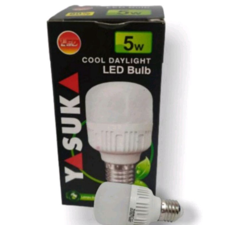 Jual lampu LED yasuka 5 watt | Shopee Indonesia