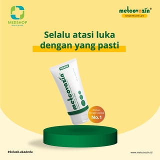 Jual Metcovazin Reguler 50gr 50 gr, Salep Luka, Obat Luka, Luka Bakar ...