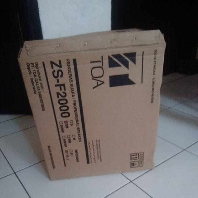 Speaker Toa ZS F2000 BM Original 60 Watt TOA F2000BM | Shopee Indonesia