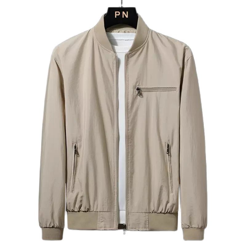 Jual JAKET PRIA MINIMALIS / JAKET BOMBER KASUAL / JAKET PRIA KEREN ...