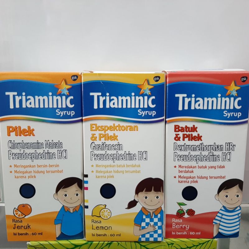 Jual TRIAMINIC SIRUP 60 ml | Shopee Indonesia