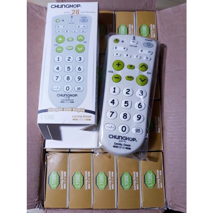 Jual Remote Remot Remote Master Remot Sakti Remote Untuk Semua Merk Tv ...