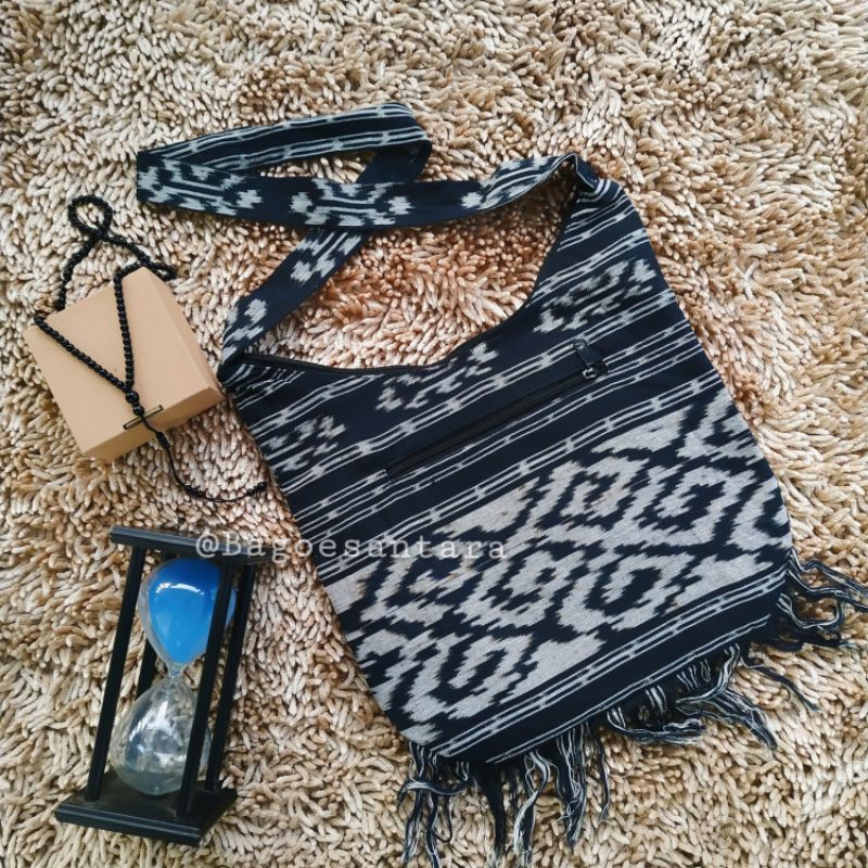 Jual Tas Tenun Etnik / Tas selempang Tenun Etnik Rustic 100% ATBM ...
