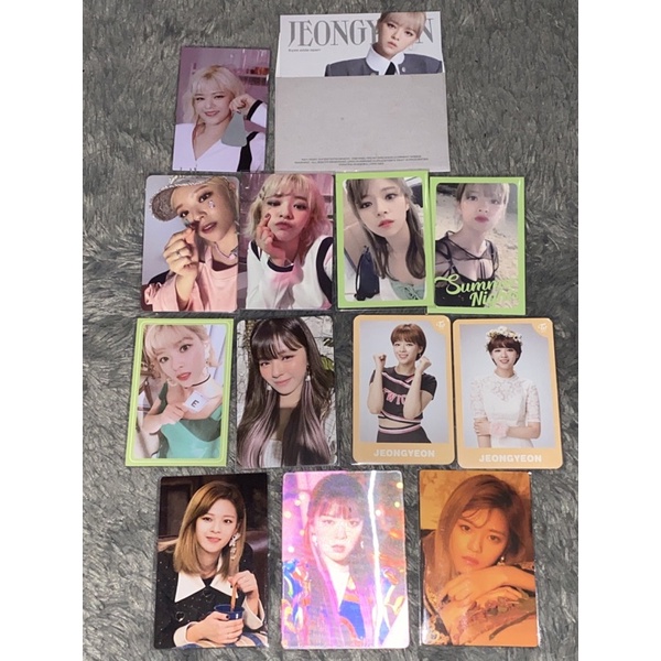 Jual TWICE PHOTOCARD ALBUM OFFICIAL EYES WIDE OPEN I CANT STOP ME WHAT IS LOVE SUMMER NIGHT ...
