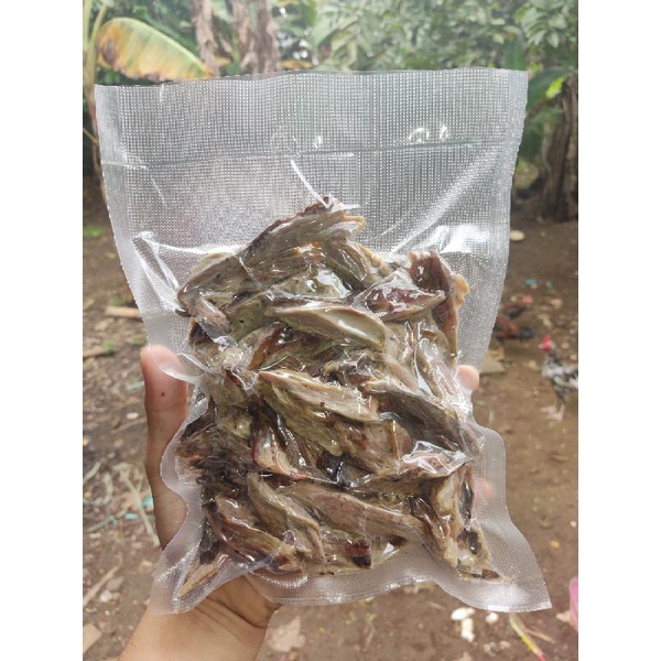 Jual Ikan Asap Cakalang/cakalang fufu suwir 500gram | Shopee Indonesia