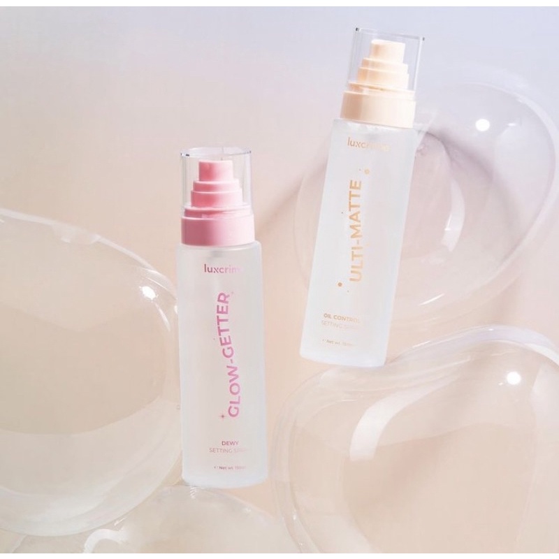 Jual luxcrime setting spray | Shopee Indonesia