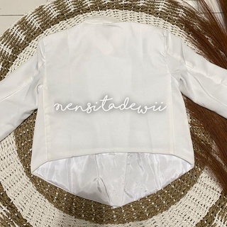 Jual Beskap Jawa / Beskap Model Solo, Polos - Nuansa Putih | Shopee ...