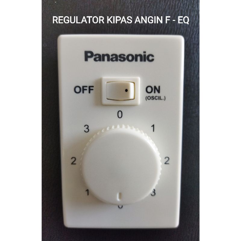 Jual saklar switch regulator kipas angin panasonic kdk national model F ...