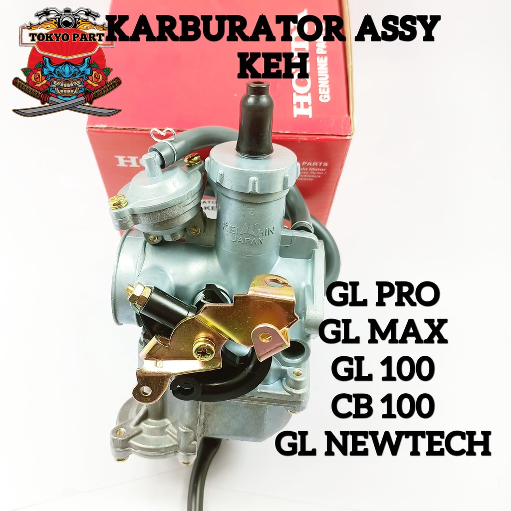 Jual KARBURATOR CARBURATOR KEIHIN GL MAX GL PRO GL 100 CB 100 KEH KUALITAS ASLI ORIGINAL HONDA ...