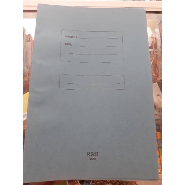 Jual 20PCS!! Map R&R tulang/map tulang/map R&R/map kertas tulang/map ...