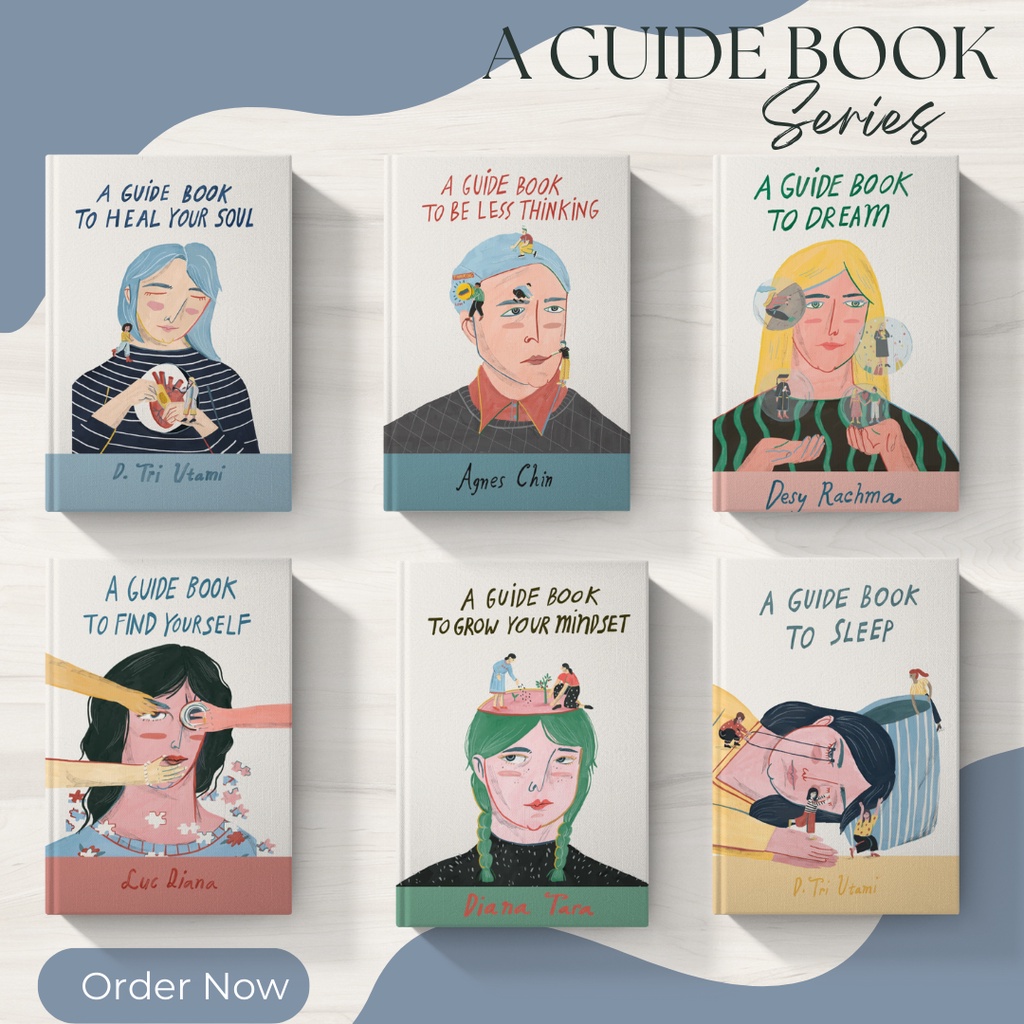Jual BUKU SELF IMPROVEMENT: A GUIDE BOOK SERIES - BUKU MOTIVASI ...