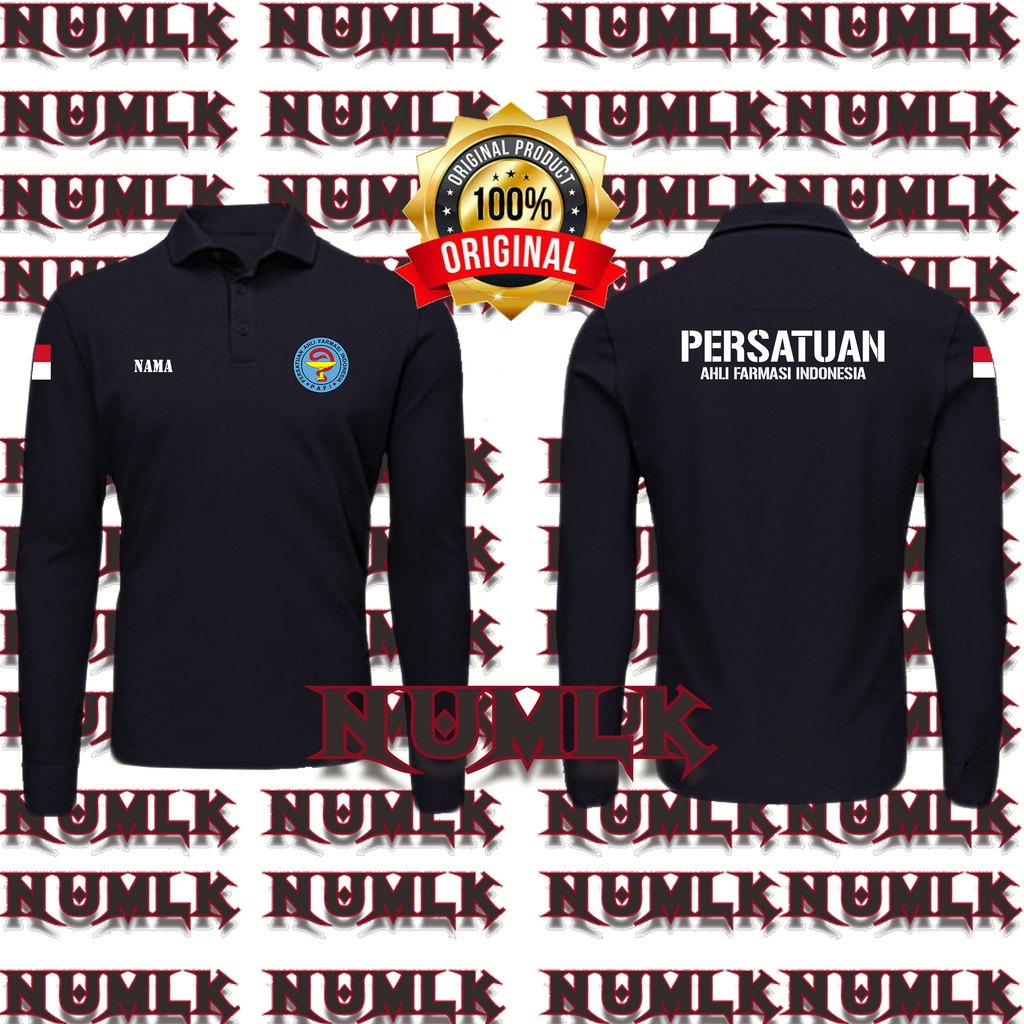 Jual BAJU// KAOS KERAH// WANGKI //POLO SHIRT TANGAN PANJANG PERSATUAN ...