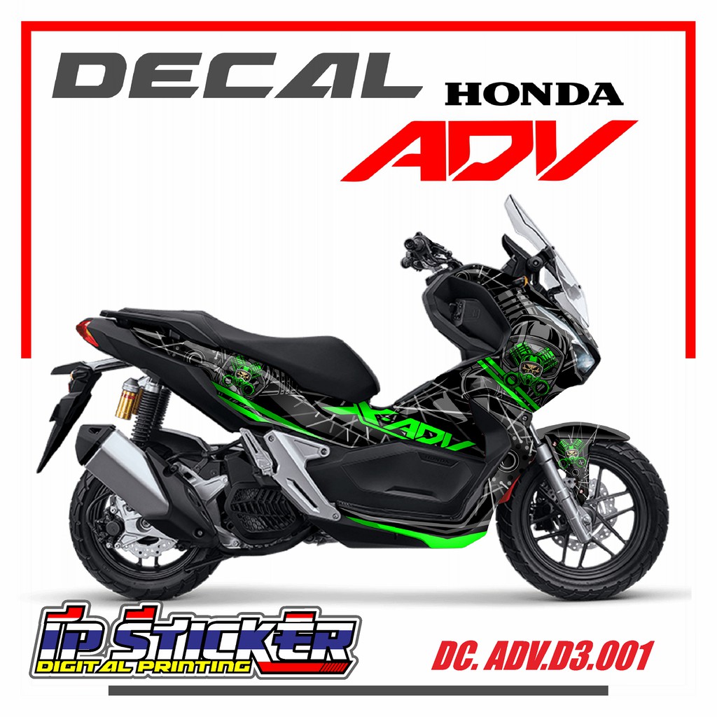 Jual ADV 150 Decal Sticker STIKER DECAL atau full body ADV 150 desain ...