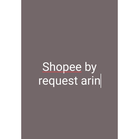 Jual shoope by request | Shopee Indonesia