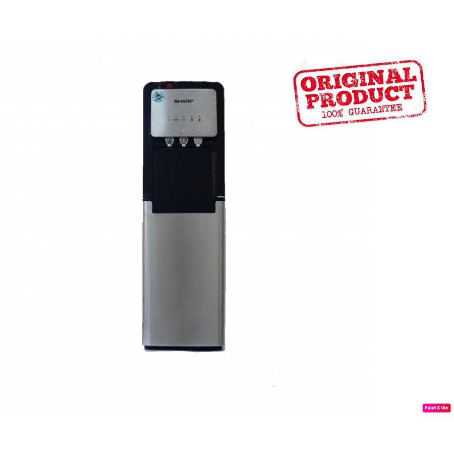 Jual SHARP DISPENSER GALON BAWAH SWD-88EHL-SL Indonesia|Shopee Indonesia