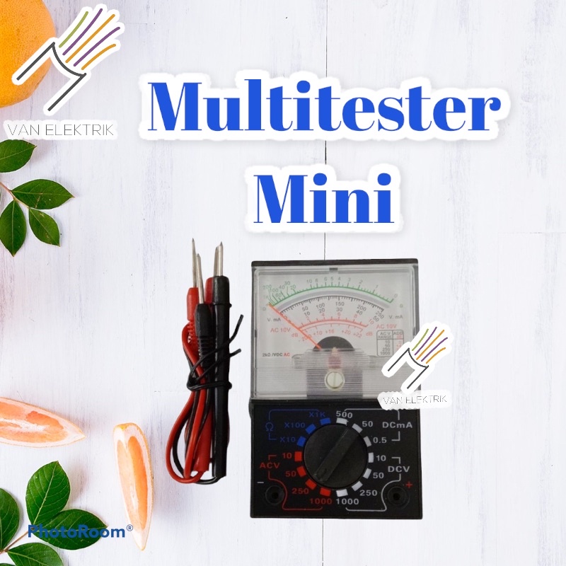 Jual MULTITESTER MULTI METER TESTER MINI TEKNISI AVO METER STEELE MT ...