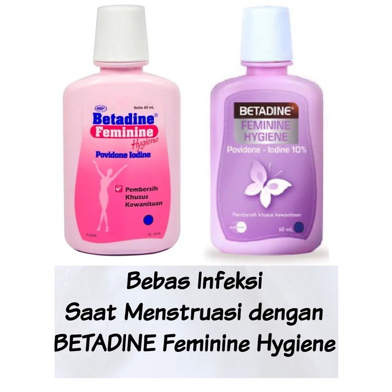 Jual Betadine Feminine Hygiene 60ml Exp. 2023 | Shopee Indonesia