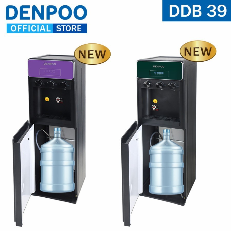Jual DENPOO DDB-39 DISPENSER GALON BAWAH STAINLESS STEEL | Shopee Indonesia