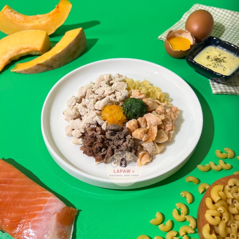 Jual LAPAW CARBONARA CHICKEN SALMON cooked dog food makanan matang ...