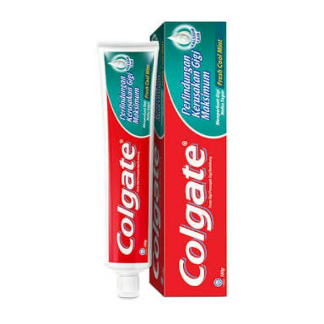 Jual Pasta Gigi Colgate Fresh Cool Mint 180g | Shopee Indonesia