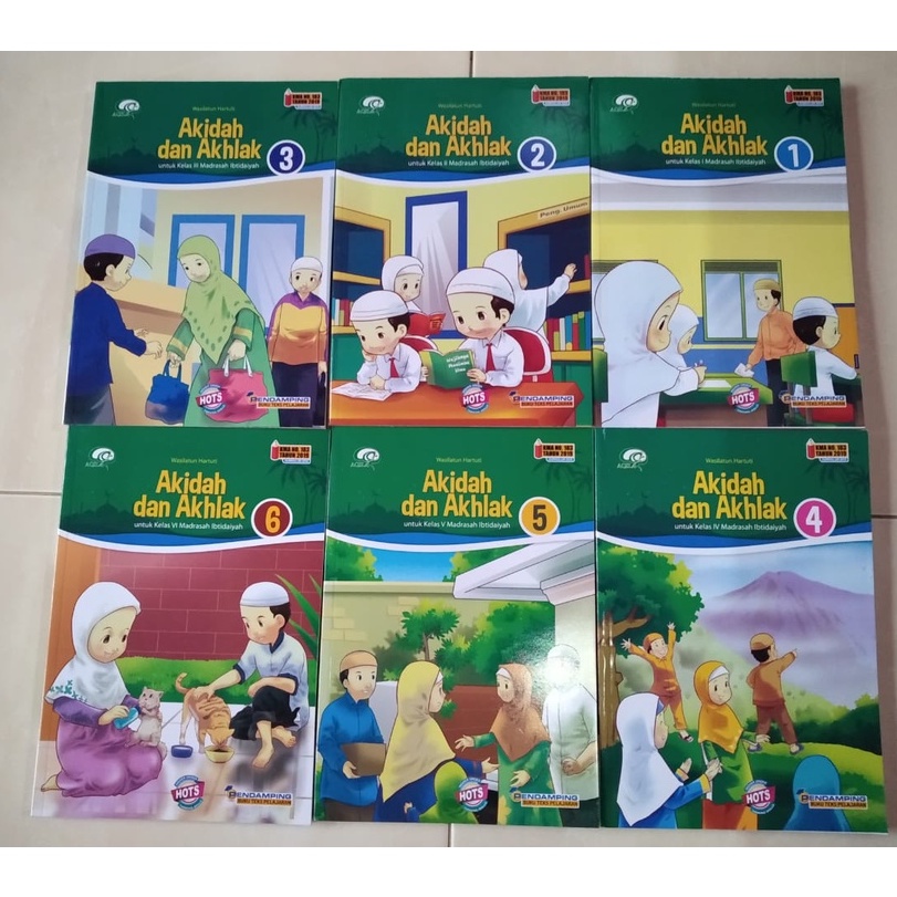 Jual AKIDAH dan AKHLAK untuk SD/MI - TIGA SERANGKAI | Shopee Indonesia