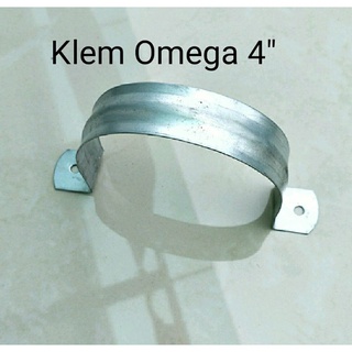 Jual Klem Pipa Galvanis Klem Omega 4" Inch | Shopee Indonesia